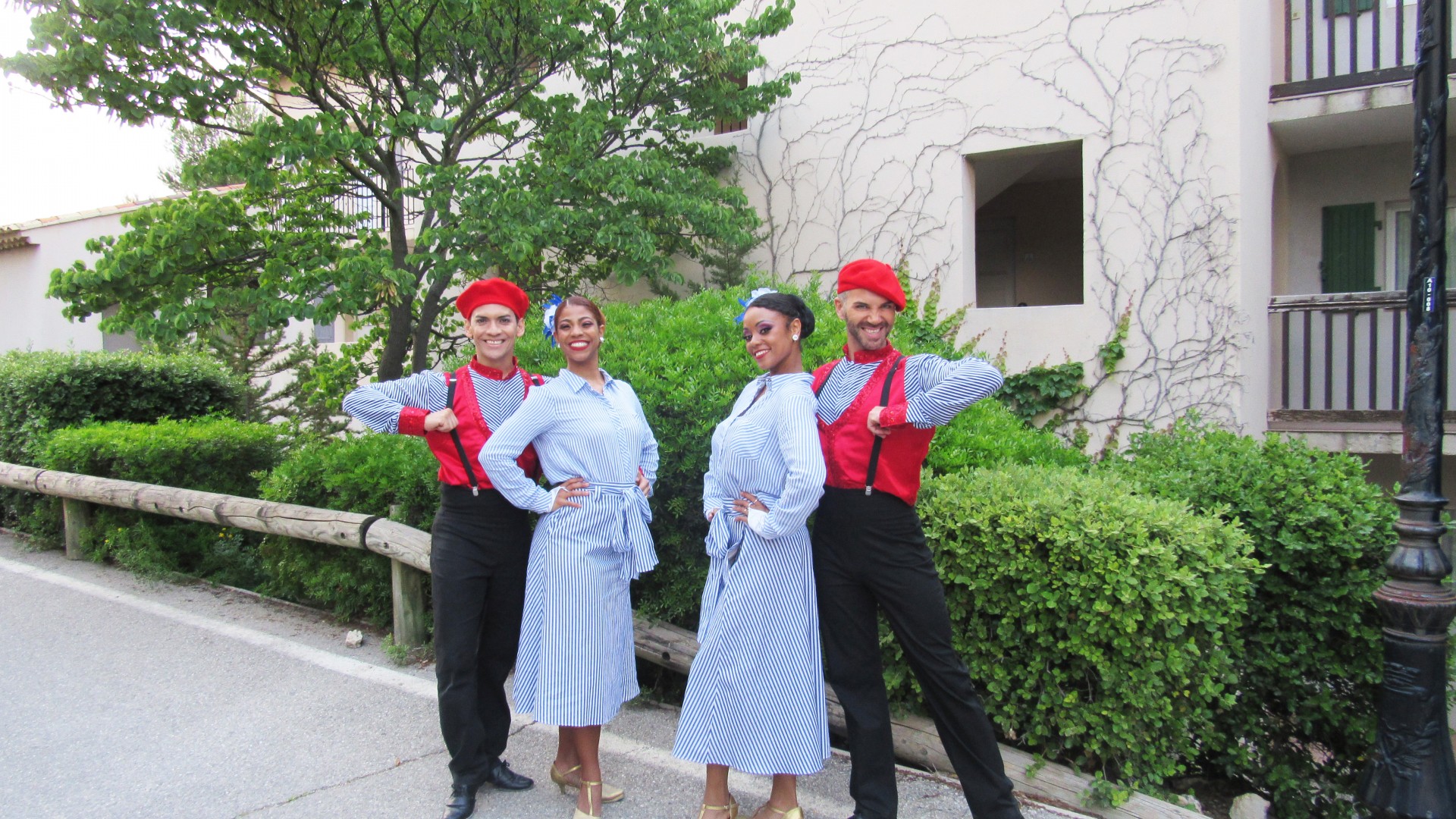 Une soirée de bal musette au meilleur style de notre compagnie